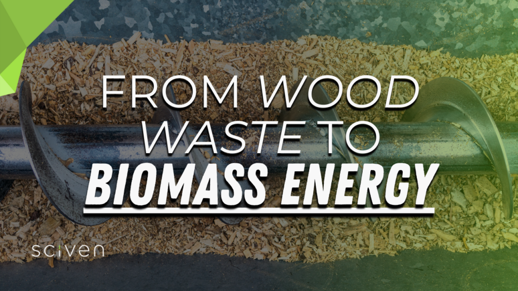Circular Renewable Fuel: From Wood Waste to Biomass Energy - SCIVEN