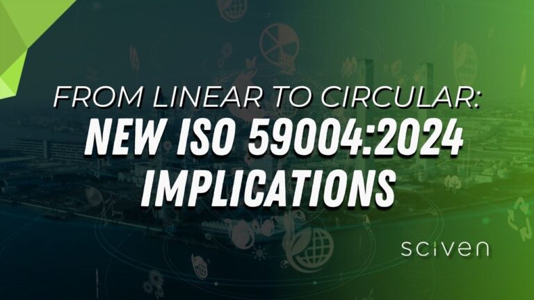 From Linear to Circular: New ISO 59004:2024 Implications - SCIVEN